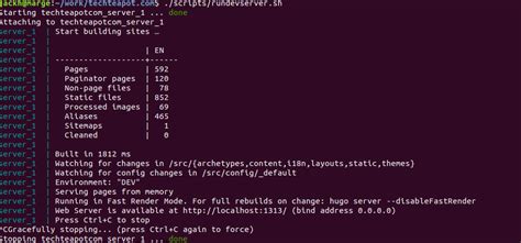 Handy Scripts For Testing Your Hugo Website The Tech Teapot