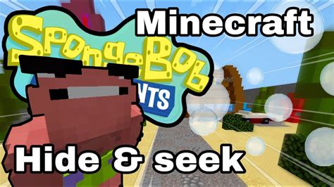 Playing Hide And Seek At The Krusty Krab Minecraft Youtube