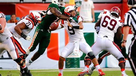 Miami Hurricanes 2016 Position Preview Defensive Ends State Of The U
