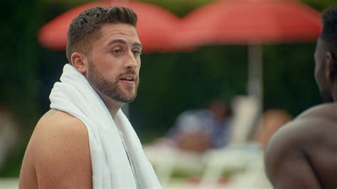 AusCAPS Dan Elward Basit Eniafe And Alexis Andre Jr Shirtless In Lovestruck High