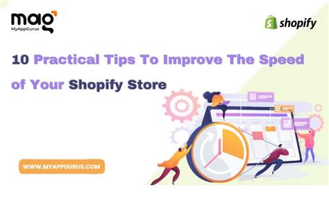 Practical Tips To Improve The Speed Of Your Shopify Store Coruzant Technologies