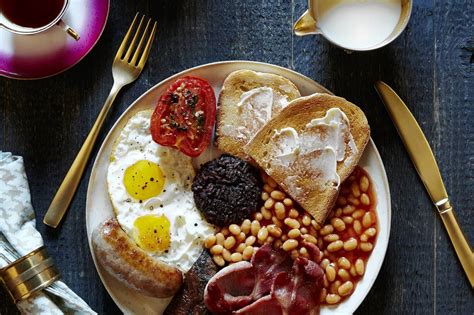 Recipe Traditional Full English Breakfast Wsj