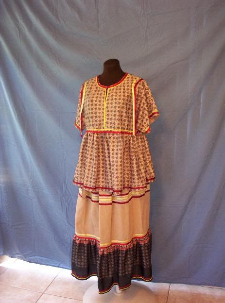 Apache Camp Dress Apache Attire Apache Camp Dress Pattern Apache