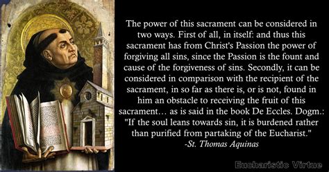 St Thomas Aquinas Quote