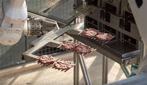 This Robotic Grill Can Make 500 Burgers In 90 Minutes Robotic Gizmos