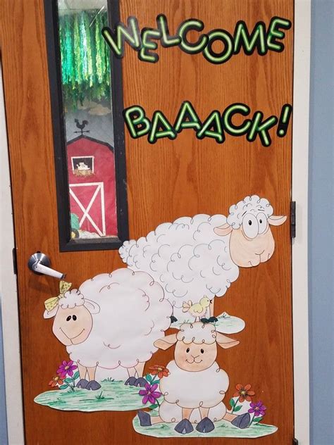 Farm Themed Classroom Decoration Ideas