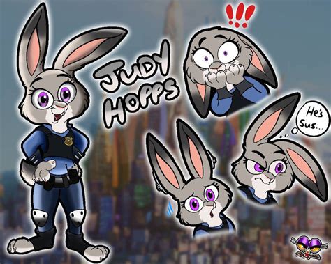 Judy Hopps Fan Art By Tylotheowl On Deviantart