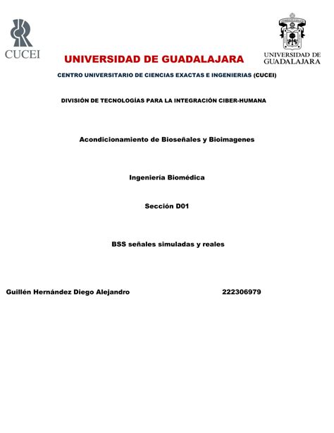 Pdf Bss Blind Source Separation En Señales Simuladas Y Reales