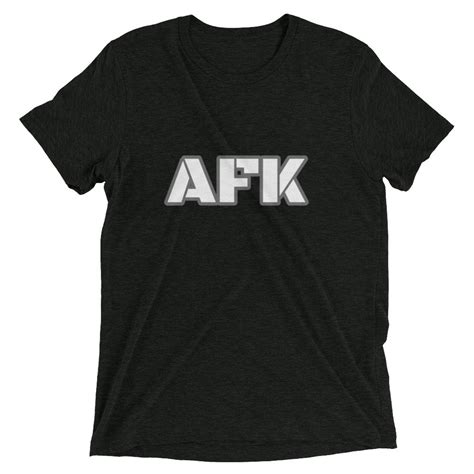 Pc Gaming Shirt Afk Away From Keyboard Soft And Comfortable Tri