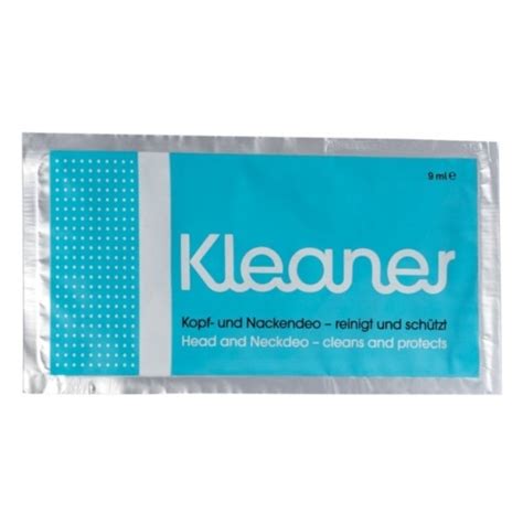 Kleaner Cleaning Wipe (9ml) - Zamnesia