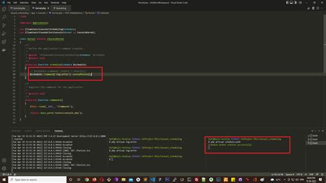 How To Schedule Jobs Or Commands In Laravel Rajiv Verma