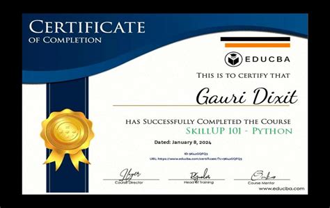Gauri D On Linkedin Python Educba Skillup Programmingjourney