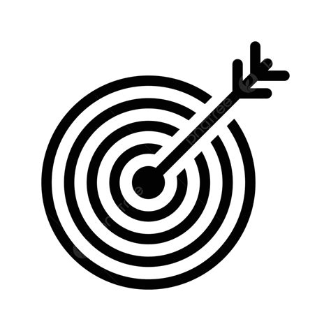 Goal Background Vector Dartboard Vector Background Vector Dartboard Png And Vector With