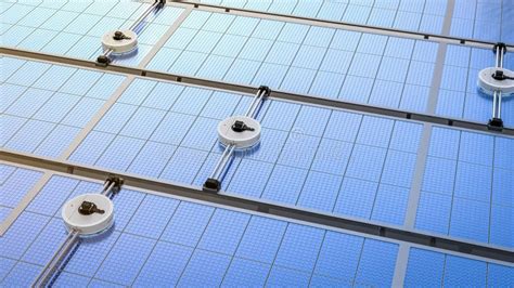 Robot Cleaner Solar Panel Stock Illustrations 61 Robot Cleaner Solar