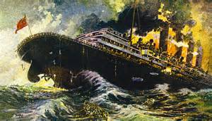 Sinking Of The Lusitania Ww1