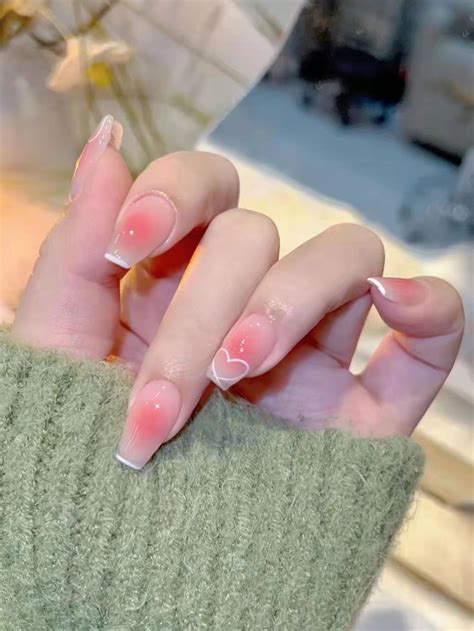 Blush Nails Soft Nails Fake Nails 3d Nails Pretty Gel Nails Really