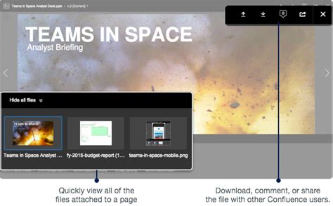 Confluence Files In Context And In The Flow Atlassian Blog