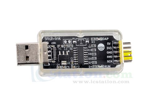 Swd Usb Programmer Downloader Emulator For Stm32 Controller