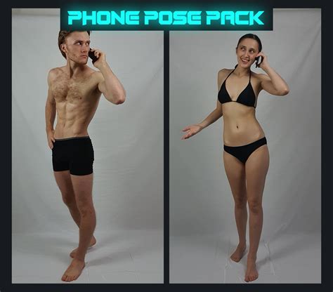 Phone Pose Pack