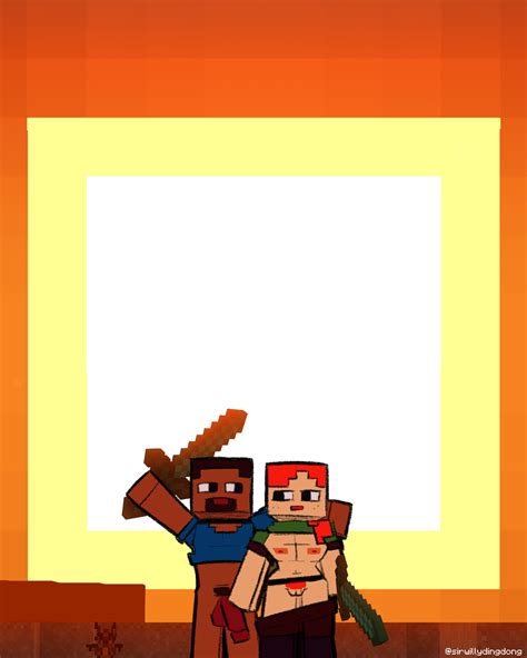 Rule 34 1boy 1girls Alex Minecraft Cubic Breasts Dune Edit Female