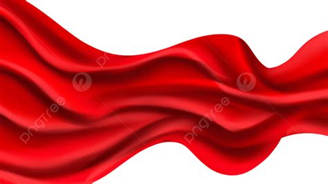 Silk Satin Fabric Flying Red Silk Satin Cloth Silk Sliding PNG