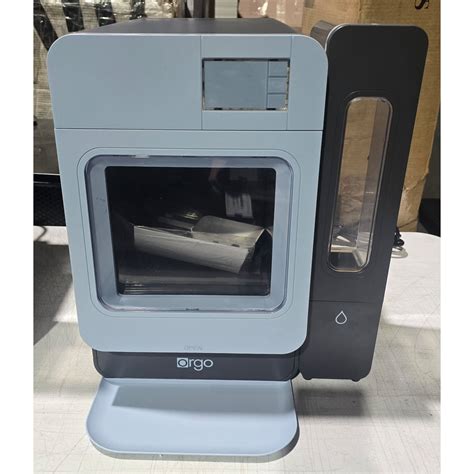 Orgo Products The Sonic Countertop Ice Maker Nugget Ice Type 33 Lbs Of Ice Blue 2nd City