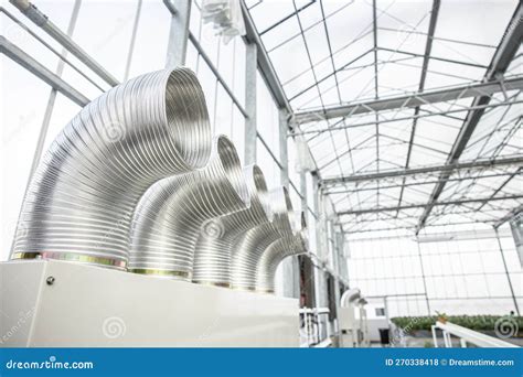 Indoor Greenhouse Agriculture Farm Air Ventilator Cooling Wind Flow Pipe Tube Temperature