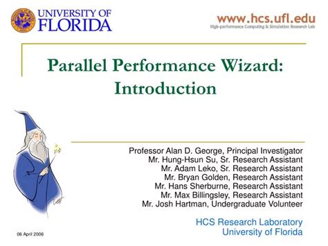 Ppt Parallel Performance Wizard Introduction Powerpoint Presentation Id5751633