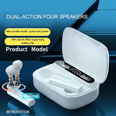 Bluetooth Headset In Ear Sport Stereo Touch Blueto Vicedeal