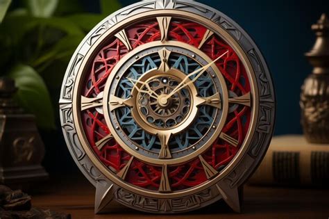 Premium Photo Create An Imaginative And Captivating Clock