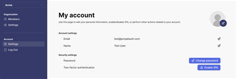 Streamlit Authentication Propelauth