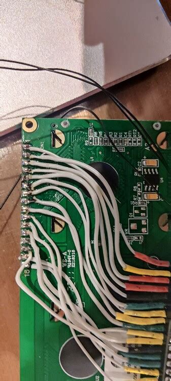 High Contrast Lcd Not Working Displays Arduino Forum