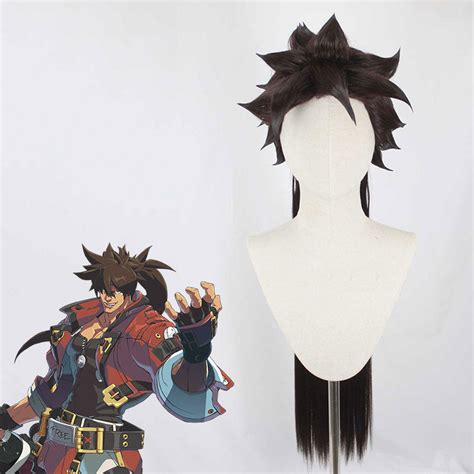 Guilty Gear Strive Sol Badguy Cosplay Wig Winkcostumes