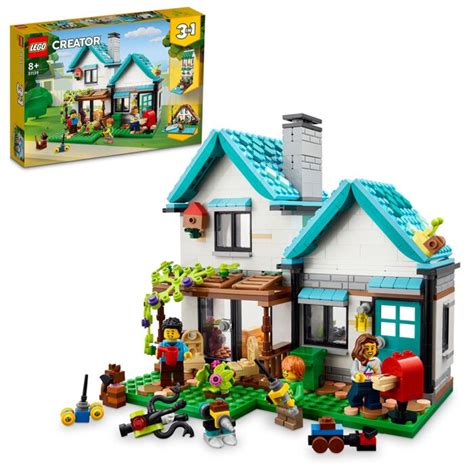 LEGO: Уютный дом Creator 31139: купить конструктор из серии LEGO ...