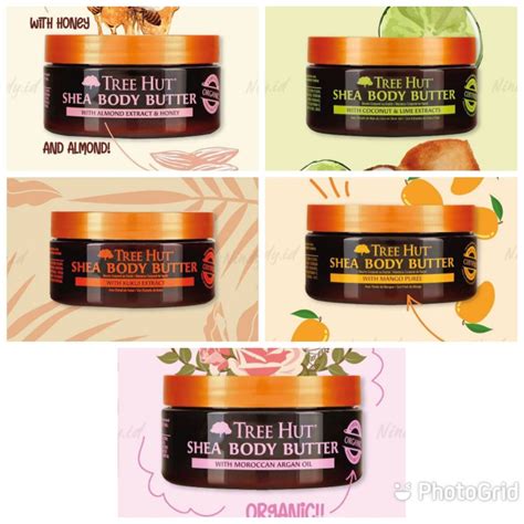 Jual TREE HUT SHEA BODY BUTTER 198GR COLLECTION Shopee Indonesia
