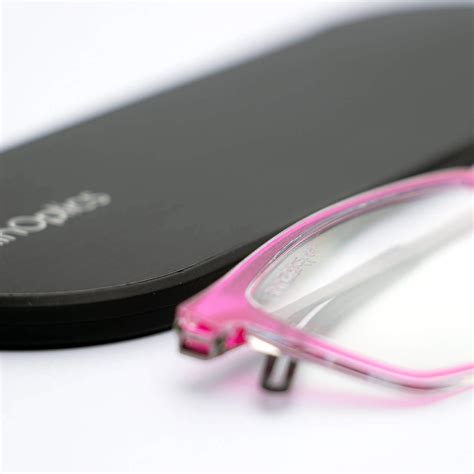 Thinoptics Brooklyn Reading Glasses Milano Case Readers And Reading