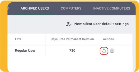How To Archive Restore And Permanently Delete Users In Time Doctor