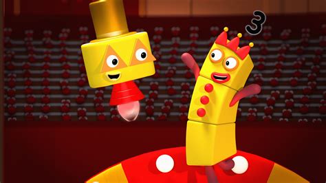 Numberblocks Episodes Circus Of Threes