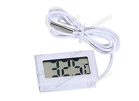 Mini Lcd Digital Thermometer Sensor 0005 Degreec At ₹ 215piece In