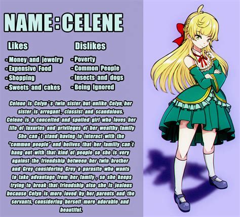 Character Introduction Celene By Greyminel On Deviantart