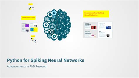 Python For Spiking Neural Networks By Fs Fsgsgs On Prezi