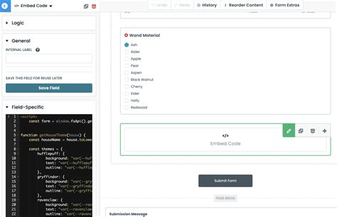 Formstack Javascript Getting Started With The Live Form Api Andrew