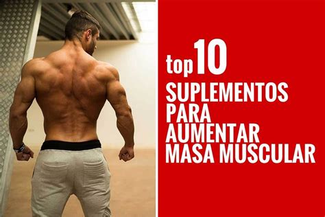 Los 12 Mejores Suplementos Para Ganar Músculo • Fullmusculo Masa