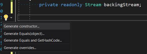 Quick Action To Initialize Field Or Property From Constructors · Issue 23271 · Dotnetroslyn