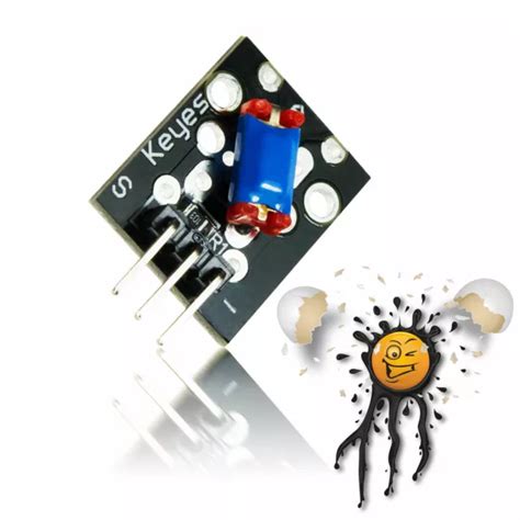 Esp8266 Arduino Ky 020 Tilt Switch Vibration Shock Sensor 3 5v Douut £260 Picclick Uk