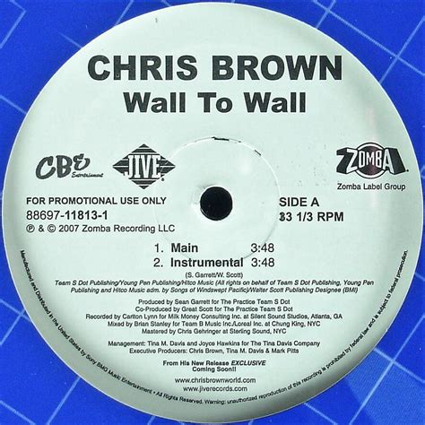 Wall To Wall Chris Brown