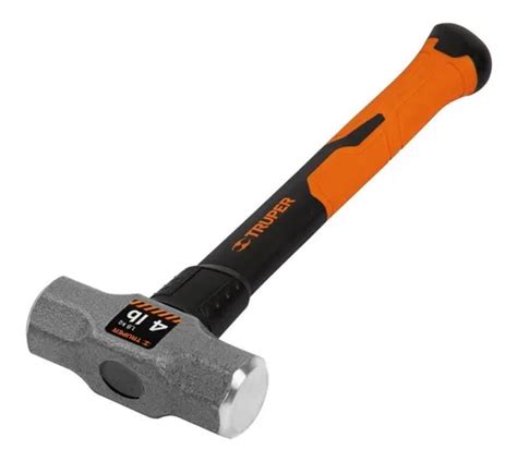 Marro Octagonal 4 Lbs Mango Fibra De Vidrio Truper 16536