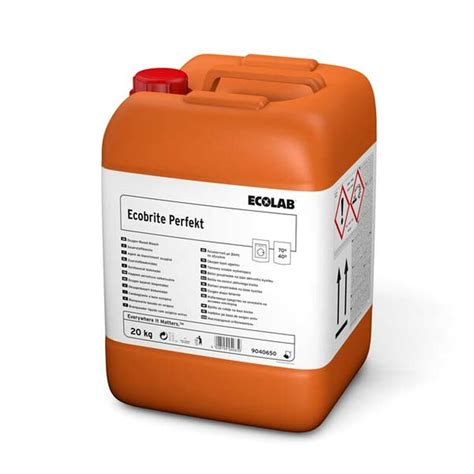 Ecolab Ecobrite Perfekt 20kg Chf 174 45
