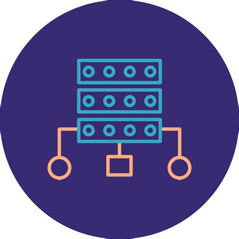 Data Structure Line Two Color Circle Icon 43468913 Vector Art At Vecteezy