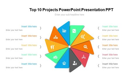 Top 10 Projects Powerpoint Presentation Ppt Pptuniverse
